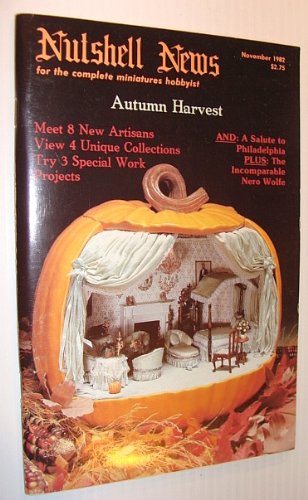 Nutshell News Magazine - For the Complete Miniatures Hobbyist, November ...