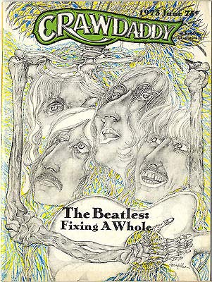Crawdaddy magazine (June 1973) The Beatles, Little Feat, Reggae ...