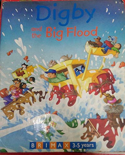 Digby and the Big Flood: Amazon.co.uk: Guile, Gill: 9781858543826: Books