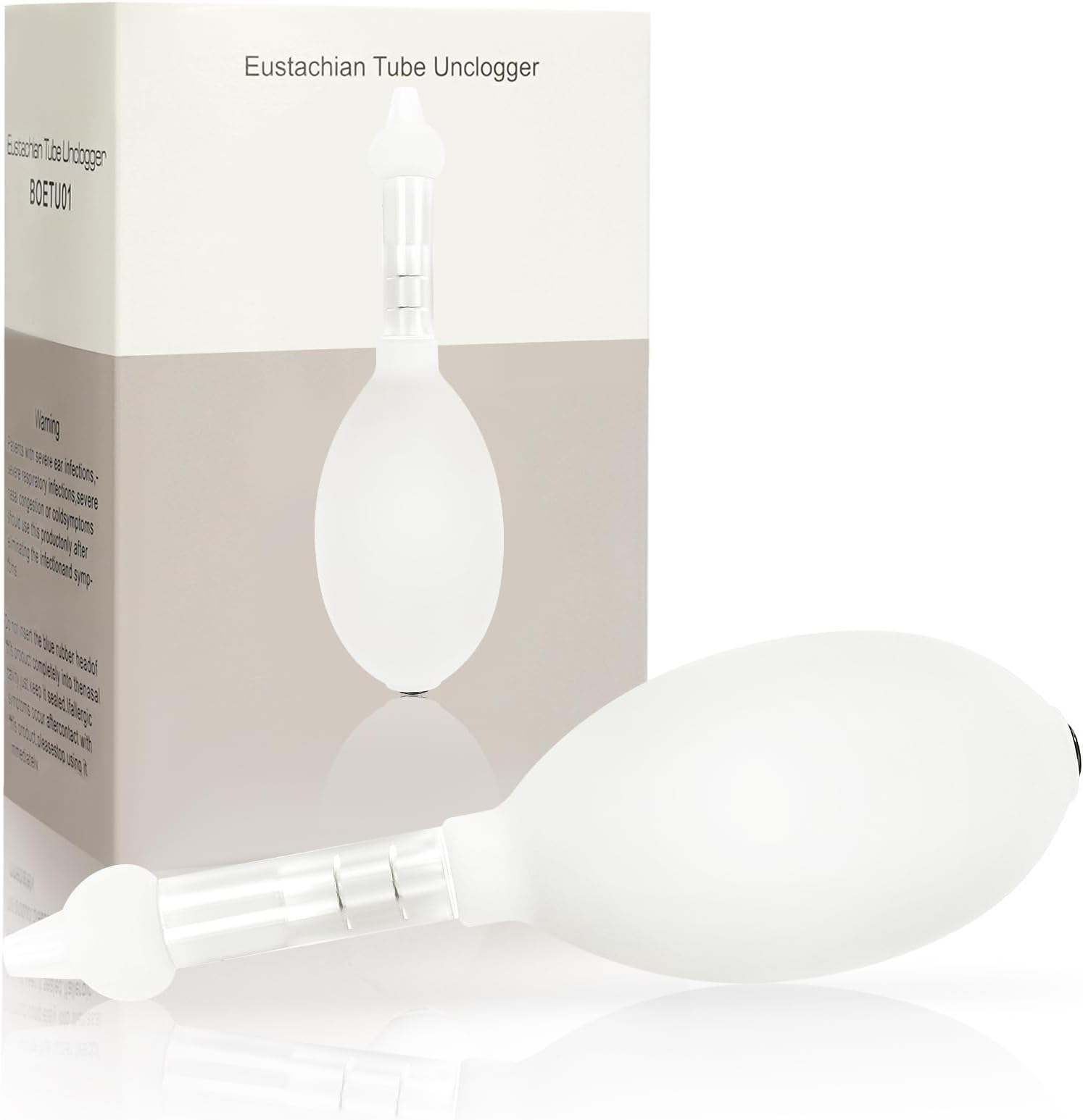 Amazon.com: GRAFULCA Eustachian Tube Unclogger, Inner Ear Pressure ...