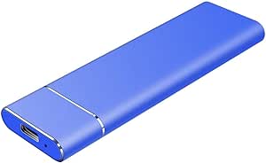Amazon | Portable External SSD 16TB Mini External Solid State Drive USB 3.1USBC Portable SSD ...