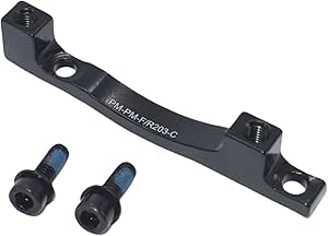 Amazon.com : JMFahrrad Bicycle Disc Brake Mount Adapter Front/Rear 203 ...