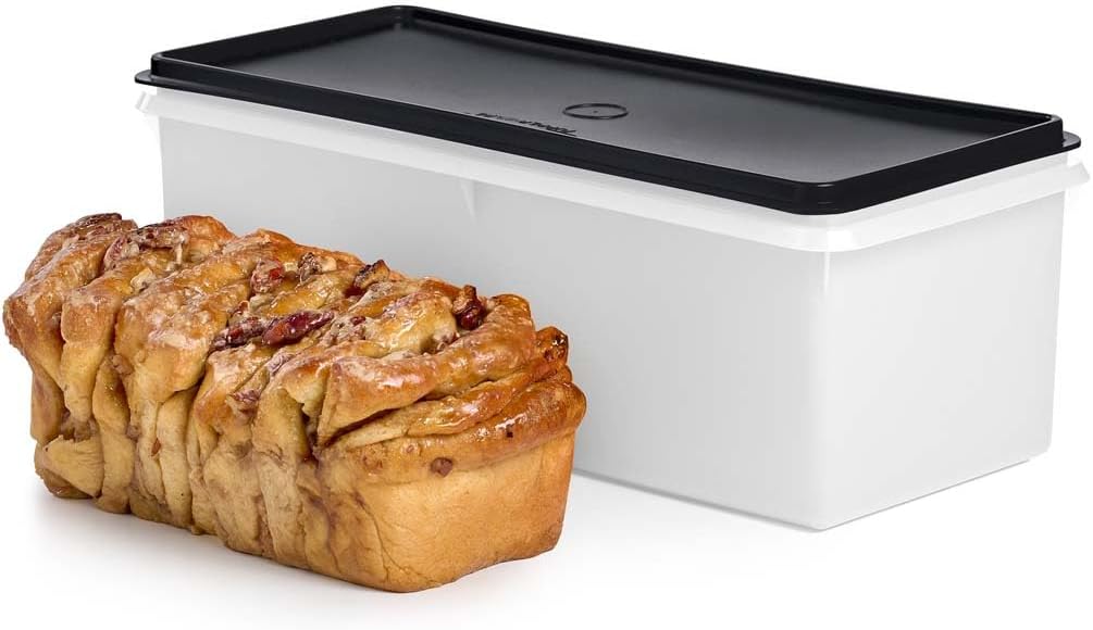 Amazon.com: Tupperware Jumbo Bread Saver 23 cups 5.6L Keeper Storage ...