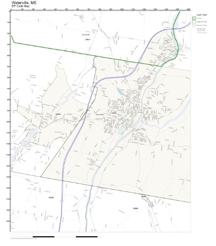 Waterville Me Zip Code