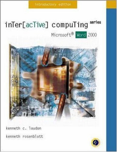 Buy Introductory Edition (Interactive Computing S.) Book Online at Low ...