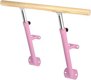 Amazon.com: Wall-Mounted Ballet Barre Freestanding Solid Wood Dance ...