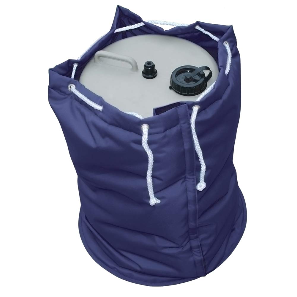 Maypole 40 Litre Insulated Water Carrier Storage Bag with Pipe Cover ...
