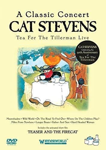 Amazon | Tea for the Tillerman Live: a [DVD] [Import](品) | おもちゃ | おもちゃ