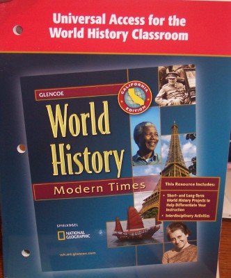 Universal Access for the World History Classroom: World History; Modern ...
