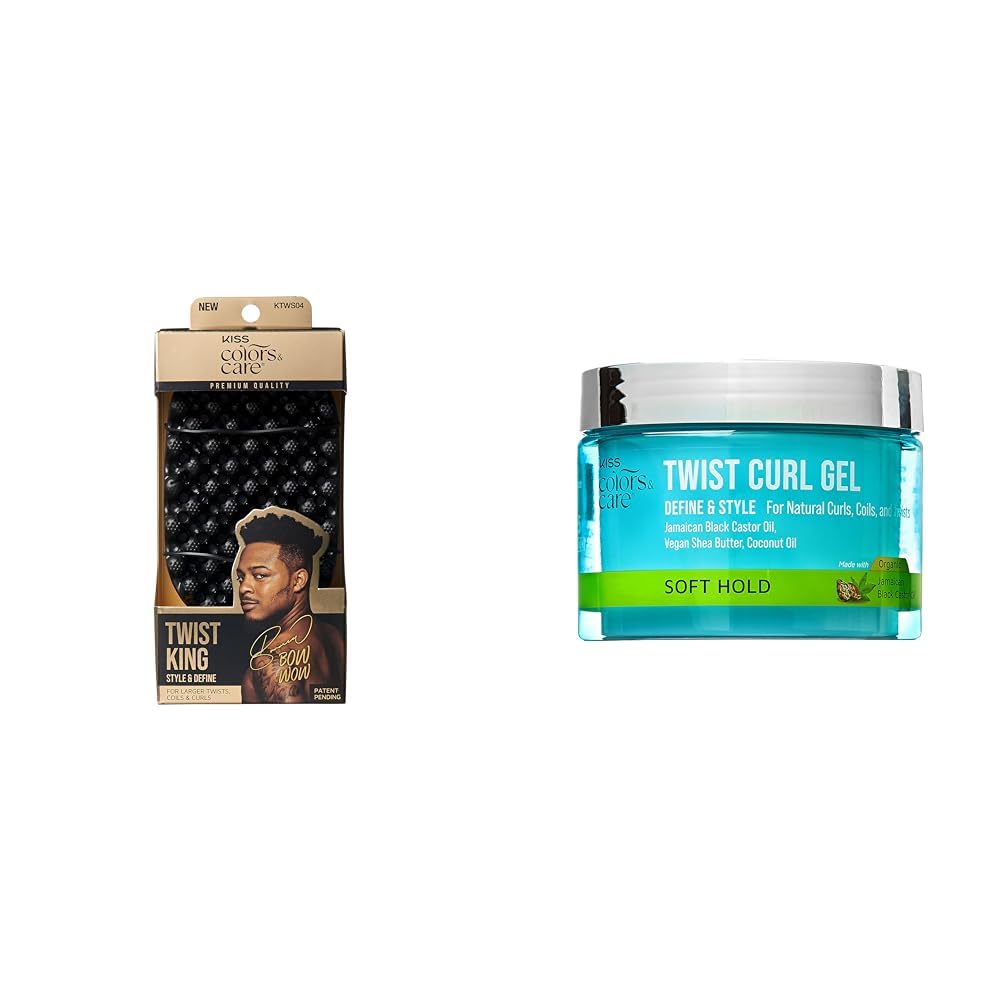 Amazon.com : KISS Colors & Care Twist King Premium Twist Tool & Twist ...