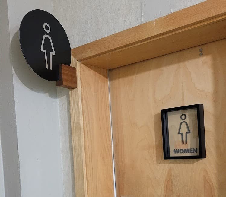 $10/mo - Finance Modern Projecting Sign Round - Black Aluminum (ACP ...