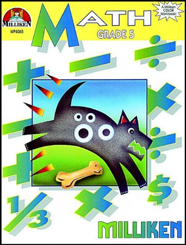 Math Workbook - Grade 5: Herlihy, Ruth: 9780787700669: Amazon.com: Books