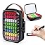 Amazon.com: Luxtude Clear Flash Drive Case with Labels, Hard USB Case ...