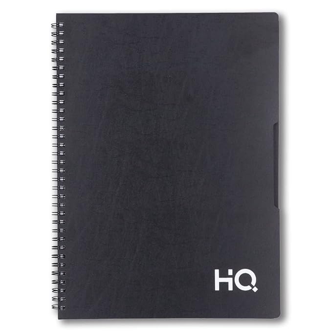HQ by Navneet | 1 Subject Spiral Wiro Notebook For Personal And Office ...
