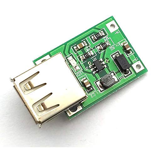 CentIoT - Mini Boost Converter - USB Output Mini DC - DC Step up boost ...