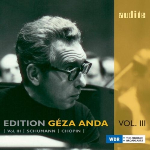 Amazon.co.jp: Edition Géza Anda, Vol.III: Schumann & Chopin : ゲザ・アンダ ...