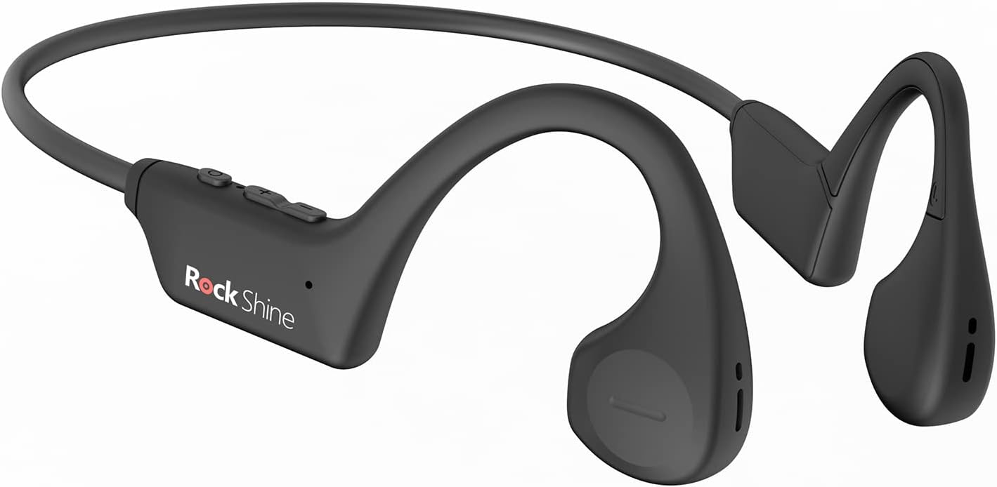Amazon.com: RockShine Open-Ear Pro, The Bluetooth Air Conduction Sport ...