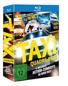 Taxi - Teil 1-4 Box [Blu-ray]: Amazon.de: Samy Naceri, Frédéric Diefenthal, Samy Naceri ...