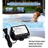 Amazon.com: Lamudo Ozone Generator for Cold Plunge with Venturi Injector, SPA-124 SPA Ozonator ...