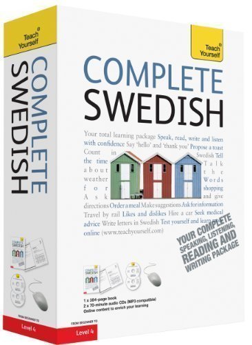 Complete Swedish (TY Complete Courses) of Vera Croghan, Ivo Holmqvist ...