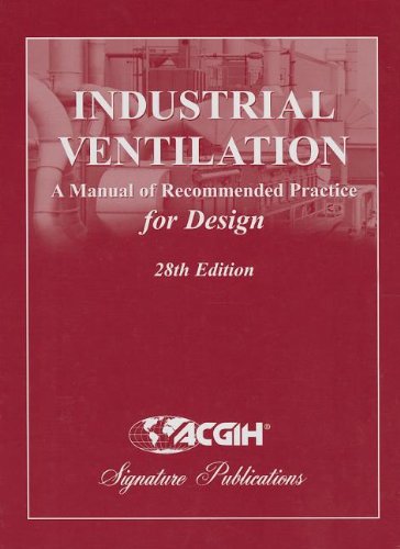 Amazon.com: Industrial Ventilation: A Manual of Recommended Practice ...