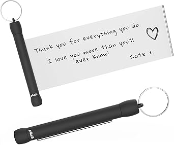 Pikkii Personalised Keyring | Make Your Own Key Ring Key Chain ...
