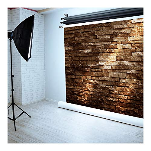 KateHome PHOTOSTUDIOS 3x2m Brown Brick Wall Photo Backdrop Brick ...