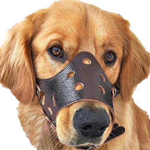 RTX® Dog Muzzle Bite Guard Ultra Soft Built Safe Material Mouth Cover ...