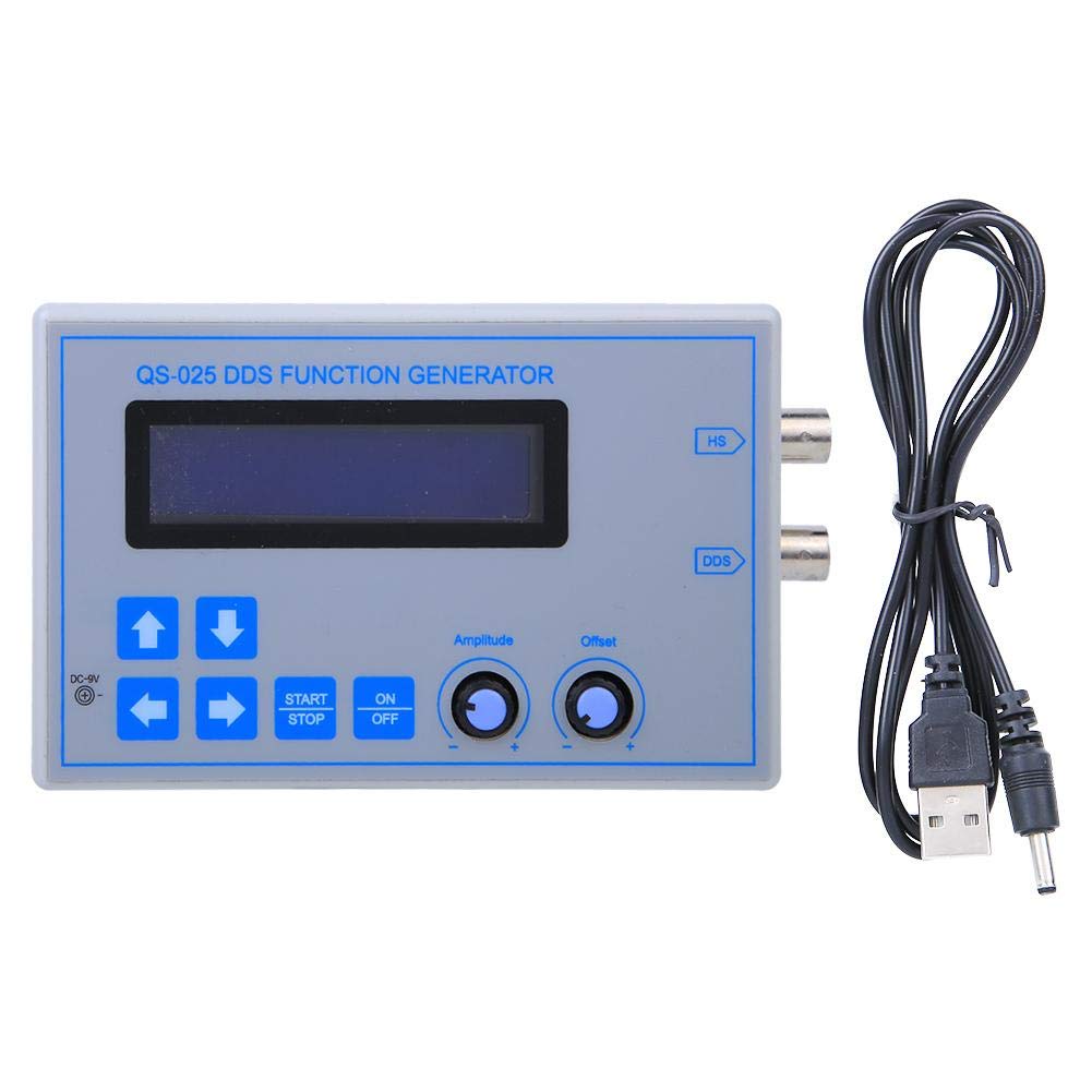 DDS Signal Generator, 1Hz-65534 Hz DDS Frequency Range LCD Display Sine ...