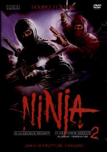 Ninja - In geheimer Mission 1+2 - Double Feature - Ungeschnittene ...