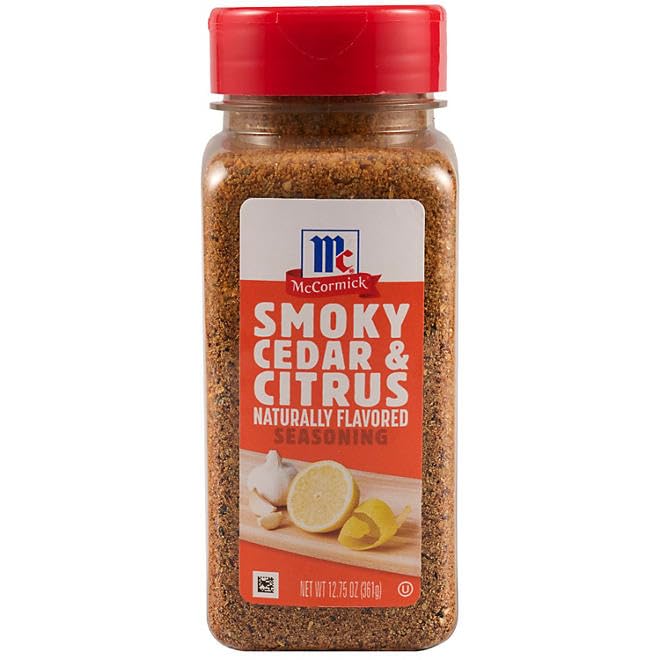 Amazon.com : McCormick Smoky Cedar & Citrus Seasoning for Salmon ...