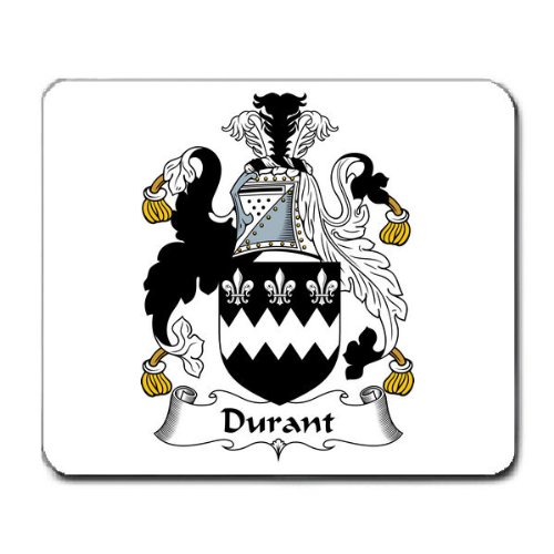 Amazon.com : Durant Family Crest Coat of Arms Mouse Pad : Office Products