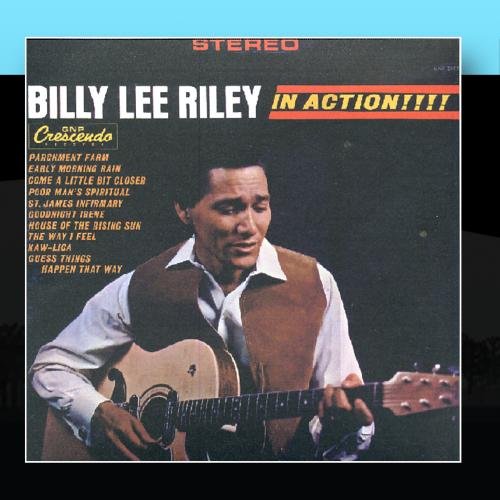 Billy Lee Riley - Billy Lee Riley - In Action! - Amazon.com Music