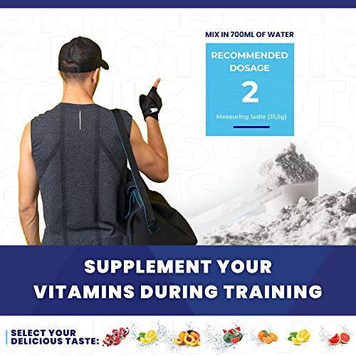 ALLNUTRITION Isotonic Drink Powdered Concentrate for Endurance Boost ...