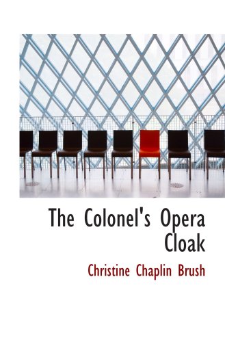 The Colonel's Opera Cloak | Amazon.com.br