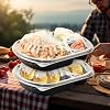 Amazon.com: EARTHEATS Meal Prep Container, 30 Pack 30oz 3 Compartment ...