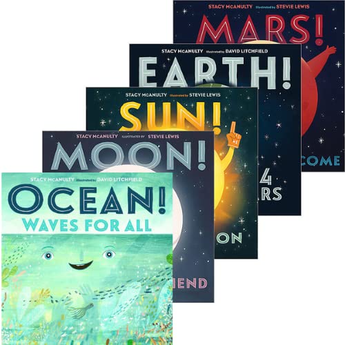Our Universe Book Set Pack -Series Collection (Earth! My First 4.54 ...