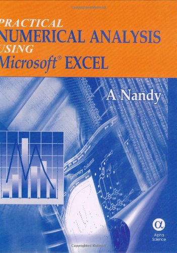 Buy Practical Numerical Analysis Using Microsoft Excel Book Online at ...