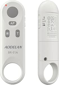 Amazon.com : Wireless Camera Remote Control Shutter Release for Canon EOS R5, R6, R3, RP, M50 ...