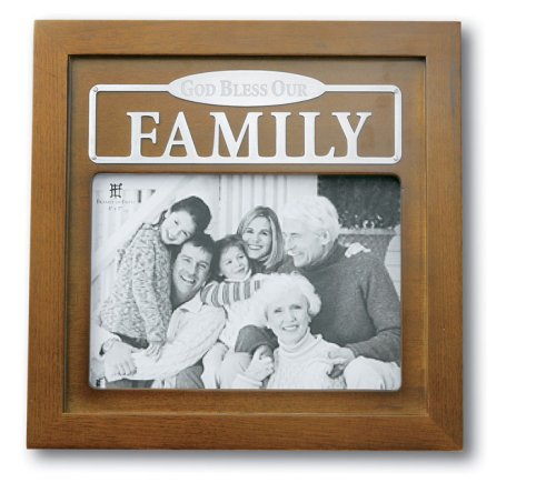 God Bless Our Family Frame: Zondervan: 9780310986737: Amazon.com: Books