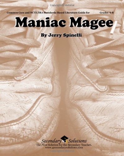 Maniac Magee Teacher Guide - Teaching Unit for Maniac Magee by Jerry ...
