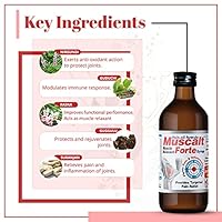 AIMIL Muscalt Forte Syrup for Joint Pain and Stiffness | Natural Ortho ...