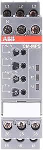 ABB CM-MPS.21S 3 Phase Monitoring Relay 2c/o, 0,0.1-30s, L1-L2-L3-N=3x180-280V AC ...