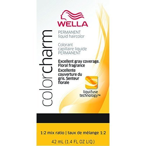 Wella ColorCharm Liquid Permanent Hair Color - #9Ng - Sand Blonde 1.42 ...