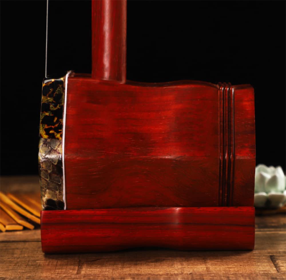 NS Musical Erhu Chinese 2-String Violin Fiddle - Beginner's Instrument ...