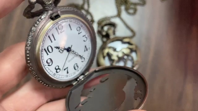 Watch GORBEN Pocket Watch on Amazon Live