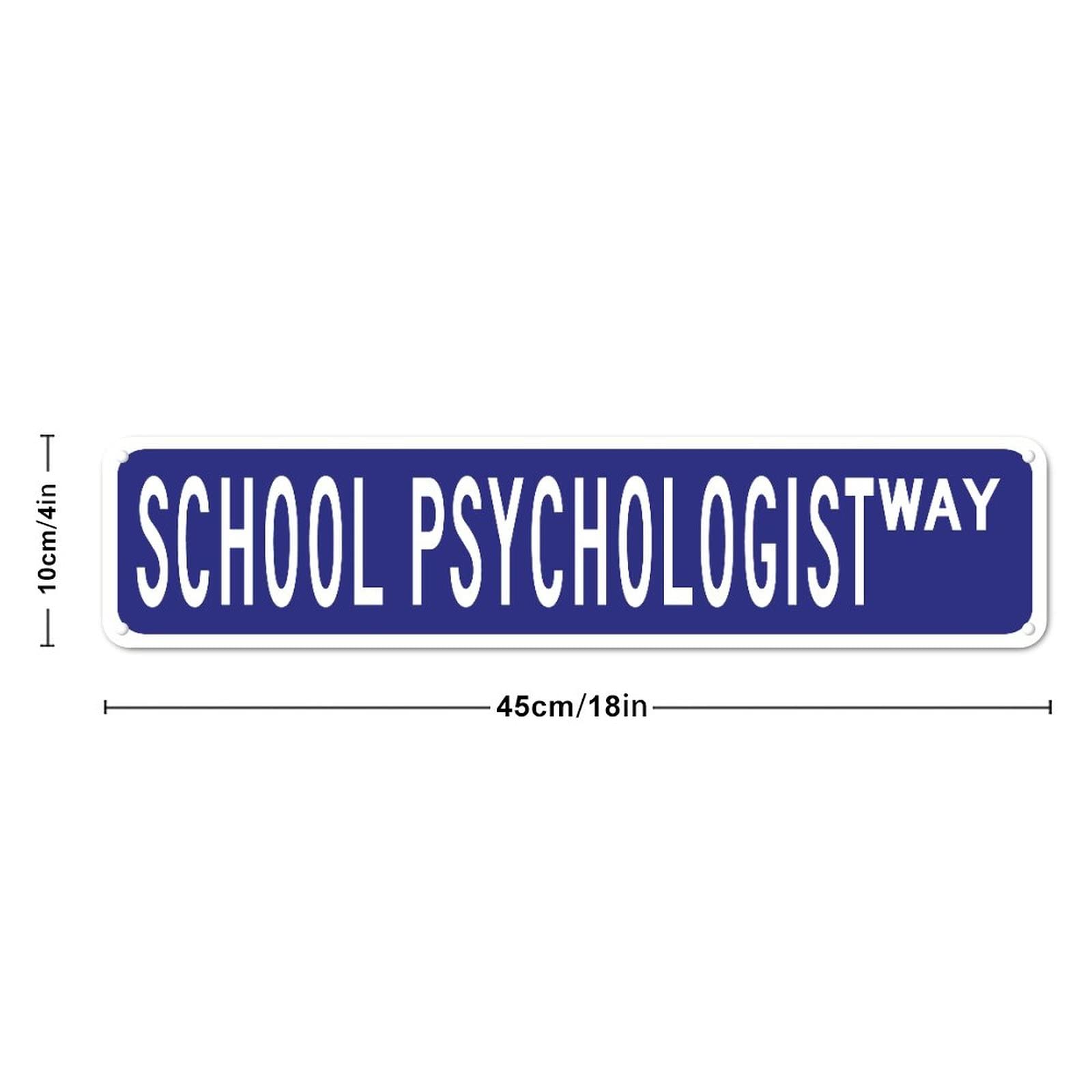 School Psychologist Sign