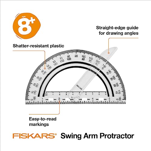 Snapklik.com : Fiskars Swing Arm Protractor