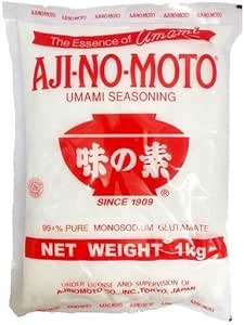 Ajinomoto Monosodium Glutamate Umami Seasoning MSG (1KG) : Amazon.com ...