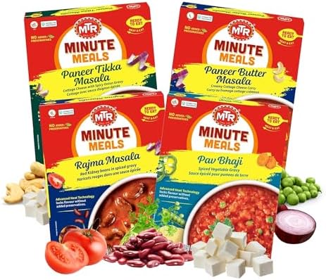 Amazon.com: Kitchens Of India Ready To Eat Dinner Variety Pack, 10 ...